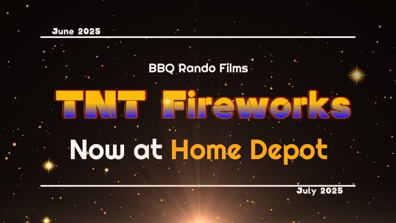 TNT Fireworks Home Depot 2025 Phoenix AZ - YouTube