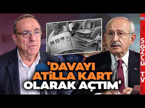 2017'deki Mühürsüz Oyların Perde Arkası! Atilla Kart'tan Bomba İddia! 'Genel Başkan Diyor ki...'