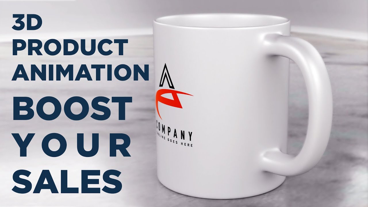 3D Product animation | 3D Product visualization | CGImaker - YouTube