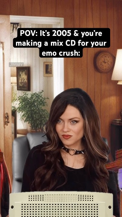 POV: It’s the #2000s & you’re making a mix CD for your emo crush! #nostalgia #emo #millennials ...