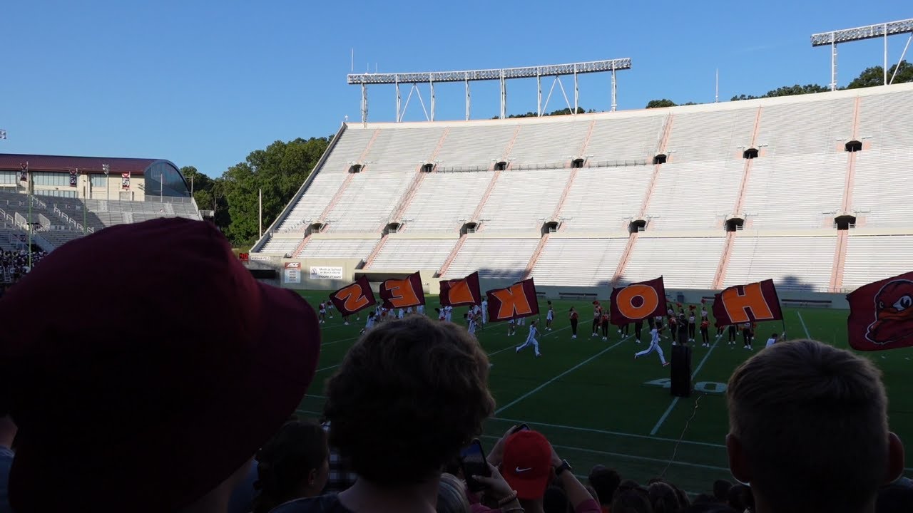 weeks of welcome! virginia tech 2023 - YouTube