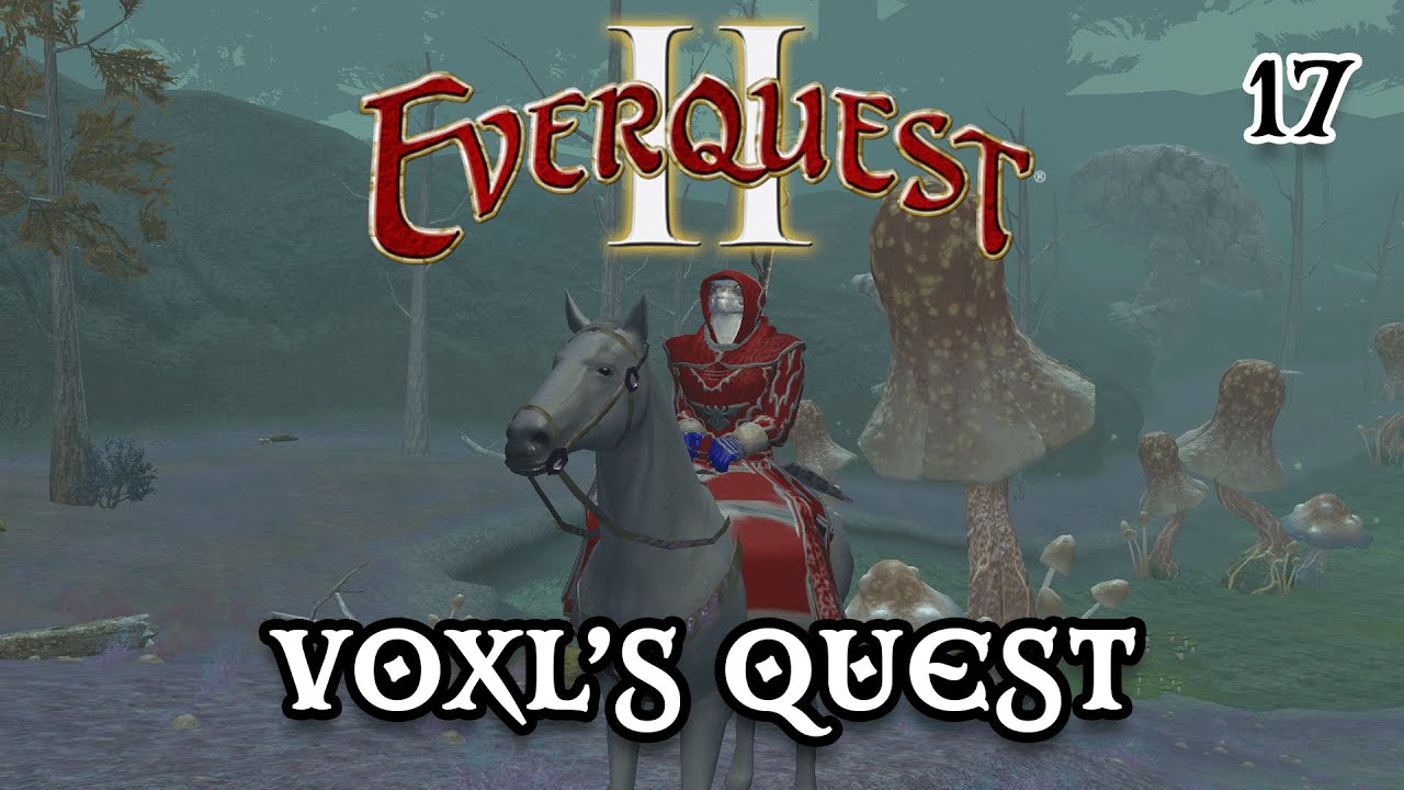 Everquest 2 - Voxl's Quest - 17 - The Tower of Bone - YouTube