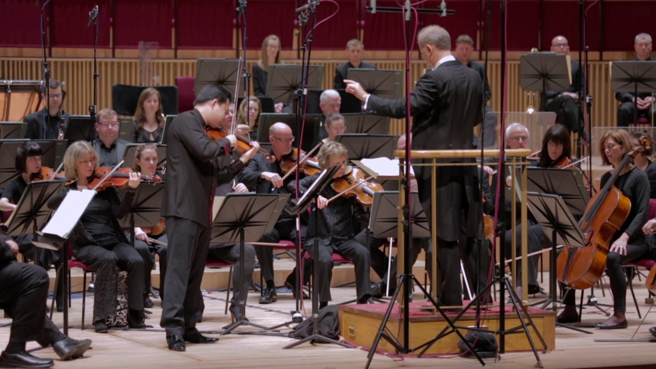 Ning Feng - Elgar: Violin Concerto in B minor, Op 61, III. Allegro ...