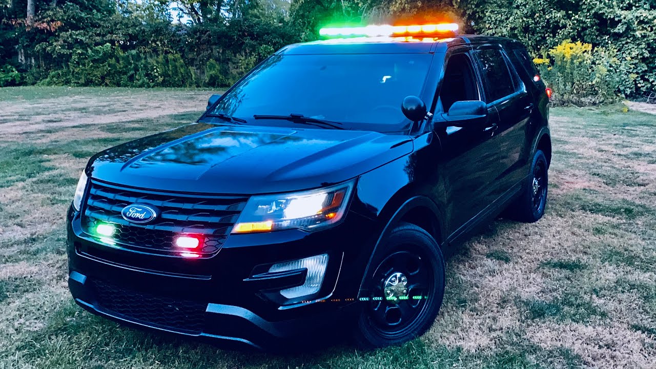 2016 Explorer FPIU #3 Outfitted for USA Security - YouTube