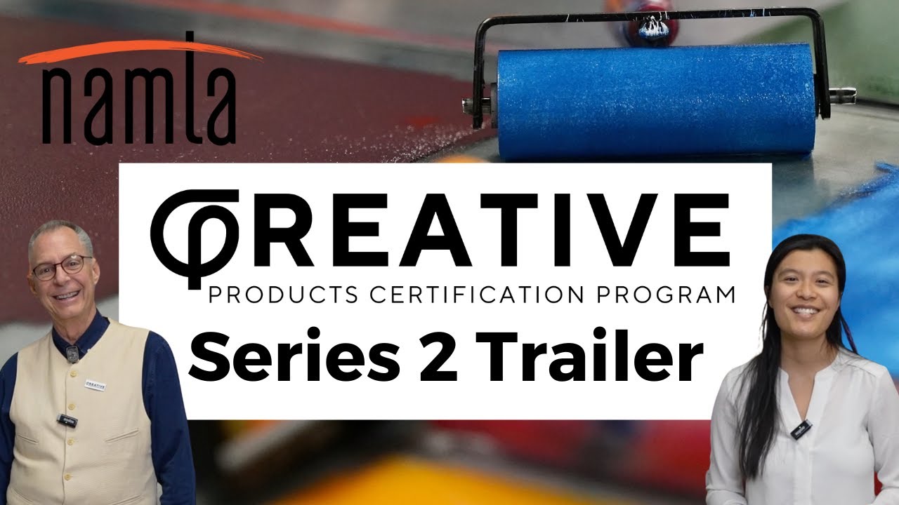 NAMTA Creative Product Certification Program – Series 2 Trailer - YouTube