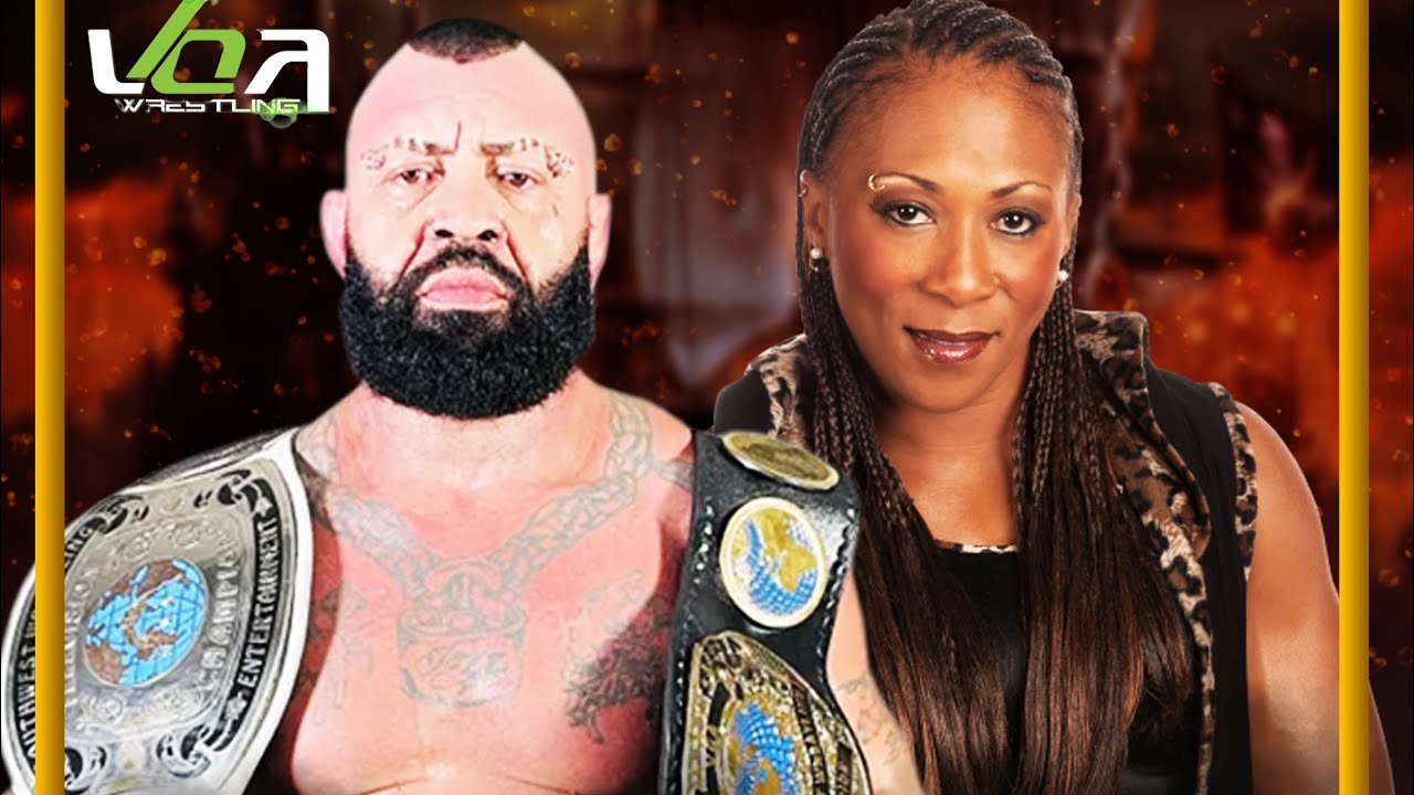 VCA WRESTLING WREG-TV EPI 40 featuring former WWE Superstar Rodney Mack ...