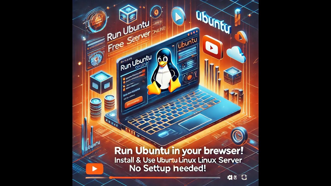 🚀 Run Ubuntu in Your Browser! Install & Use Ubuntu Free Online Linux ...