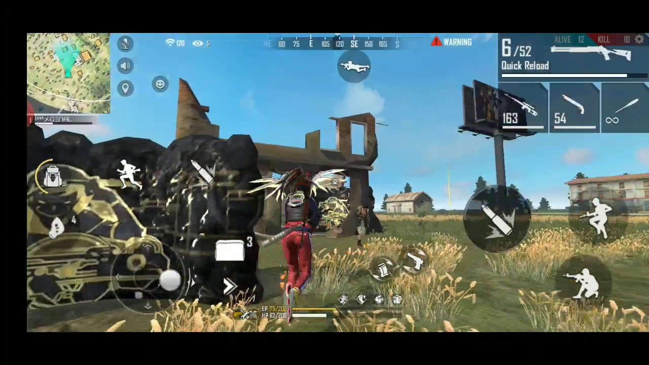 Solo vs squad highlights || Gamer A.D FF || Garena free fire - YouTube