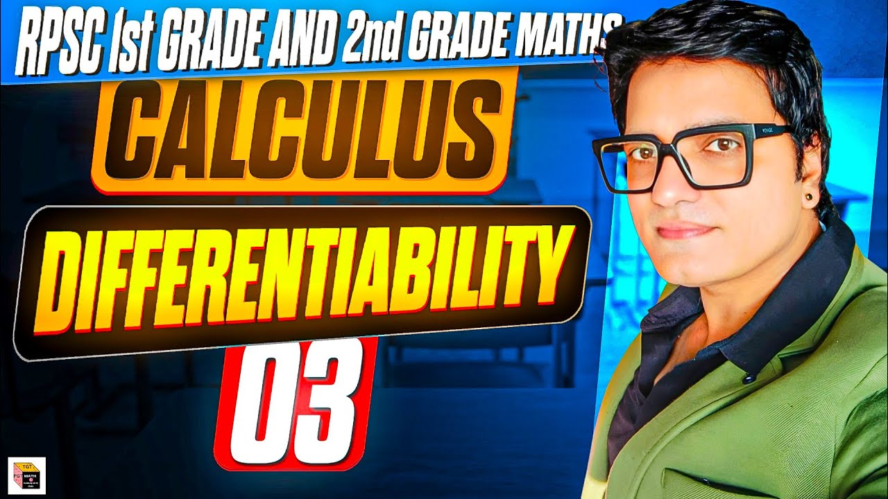 DIFFERENTIATIONS | RPSC 1st grade | 2nd grade math - YouTube