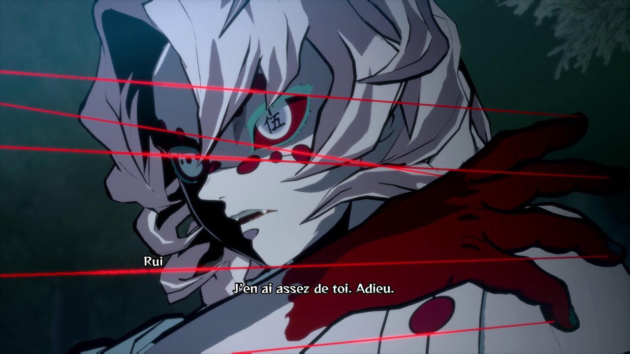 Tanjiro & Nezuko VS Rui (VOSTFR) Boss Battle | Demon Slayer Hinokami ...