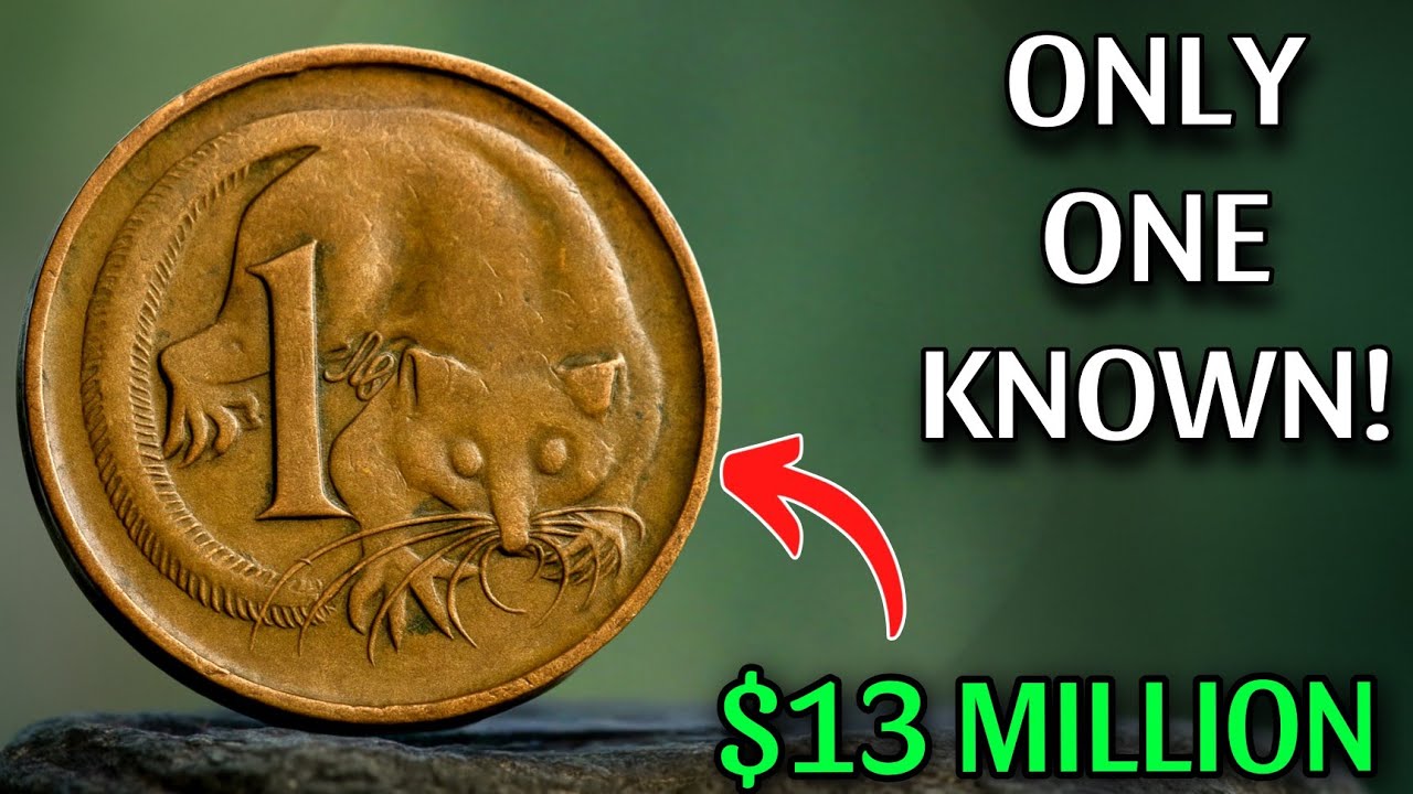 Rare Australian 1 Cent Coins That Can Make You Rich – Hidden Treasures ...