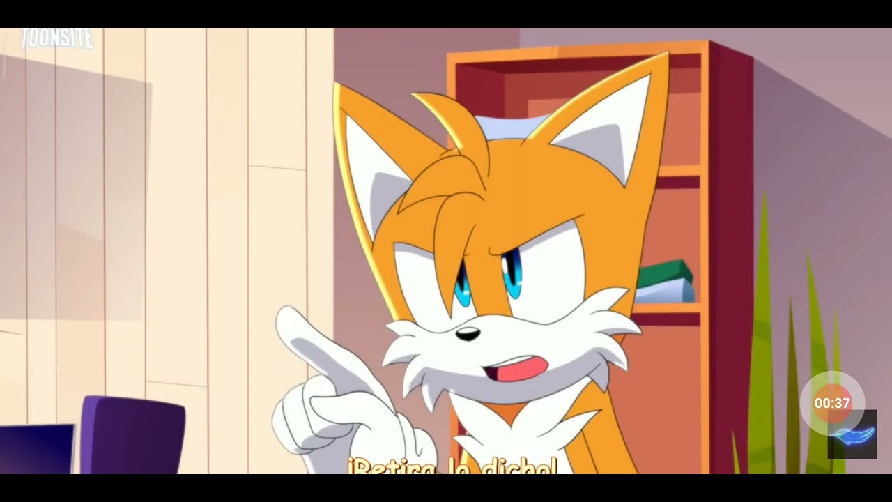 I AM A MAN sonic tails animation - YouTube