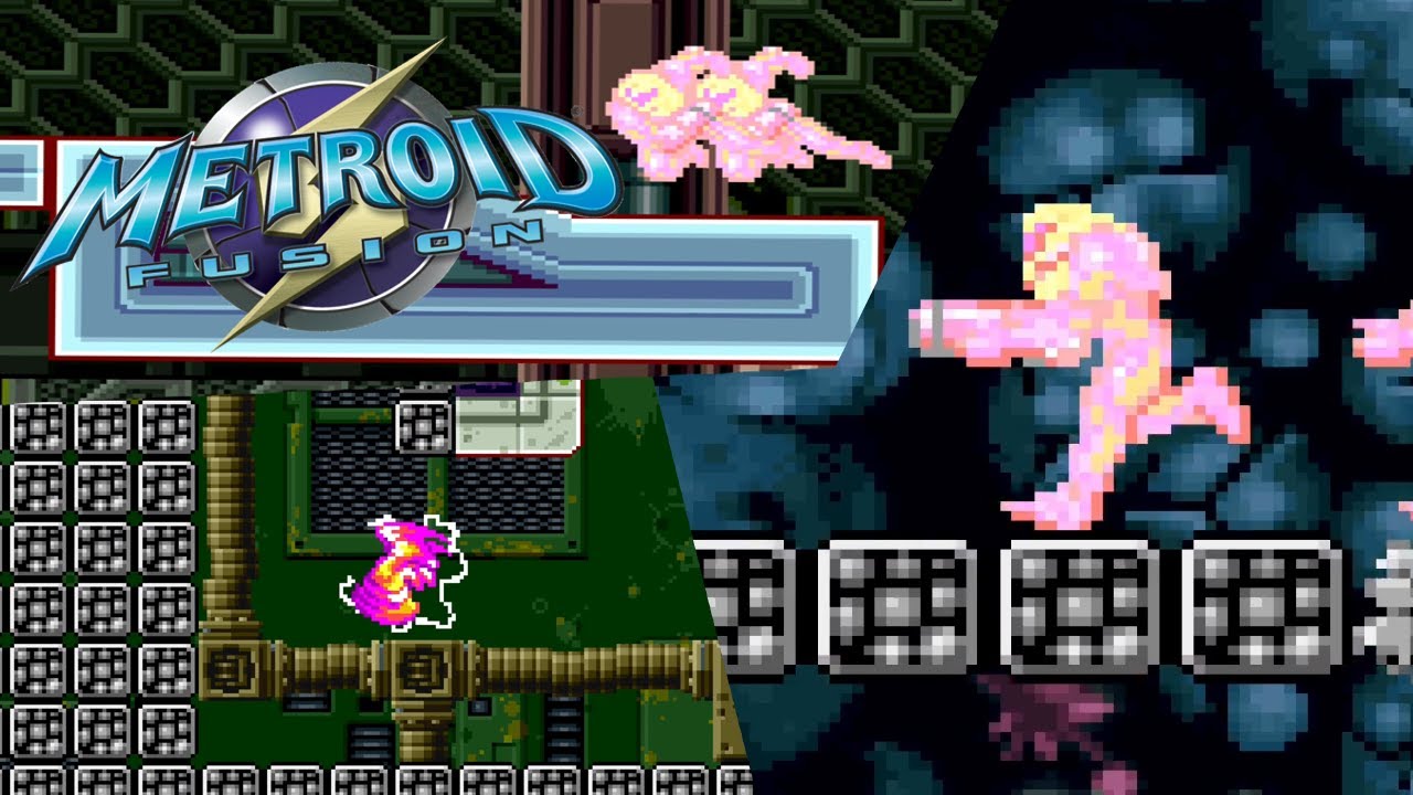 Metroid Fusion Collecting the last items for 100% - YouTube