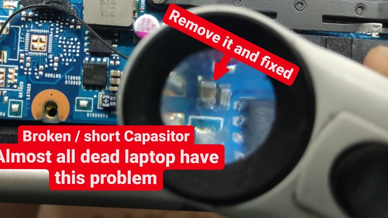 How To Fix Dead Laptop No Power No Charging - YouTube