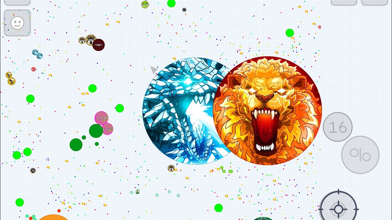NEW AGAR.IO SKINS 🐉 & 🦁 (AGARIO MOBILE) - YouTube
