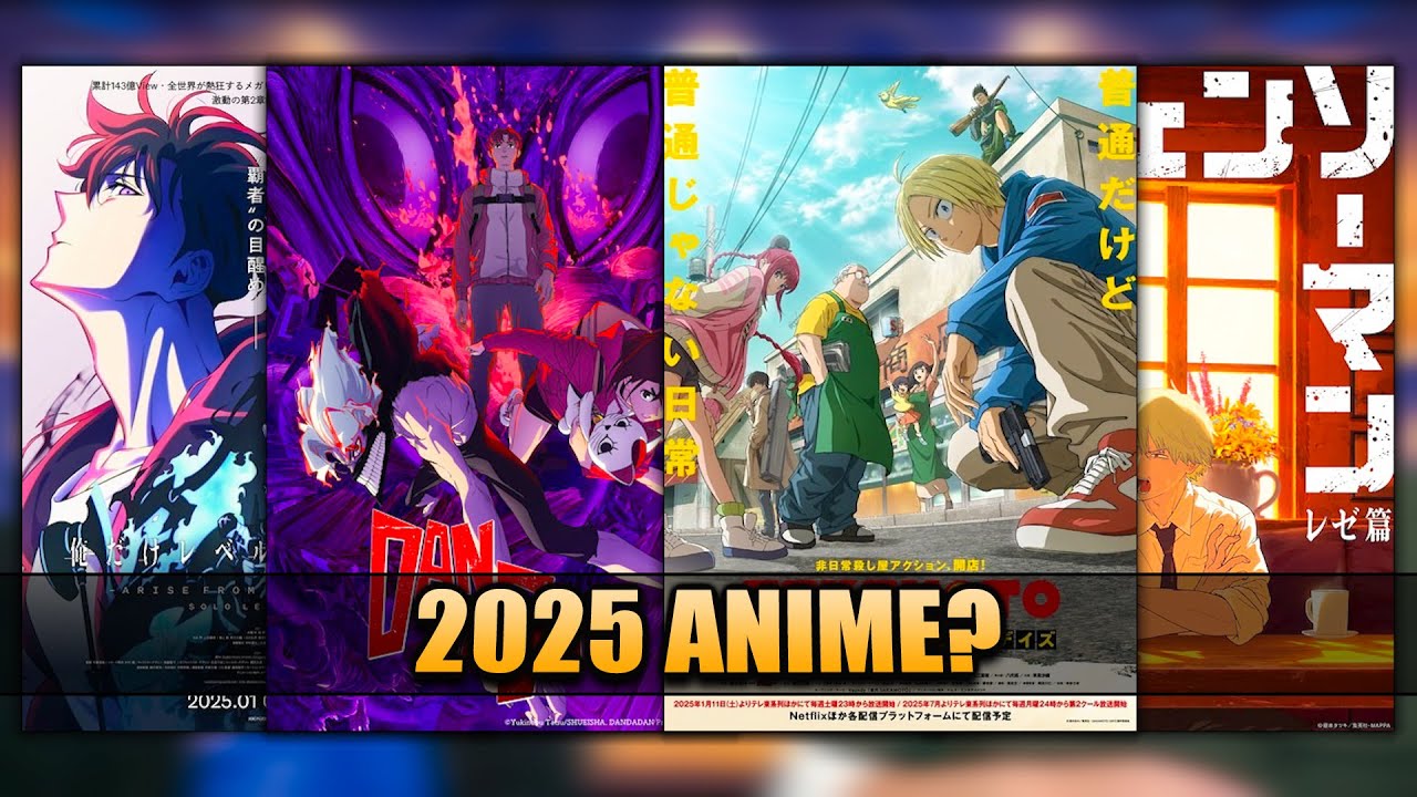 Which Anime To Watch This Year ? (2025) - YouTube
