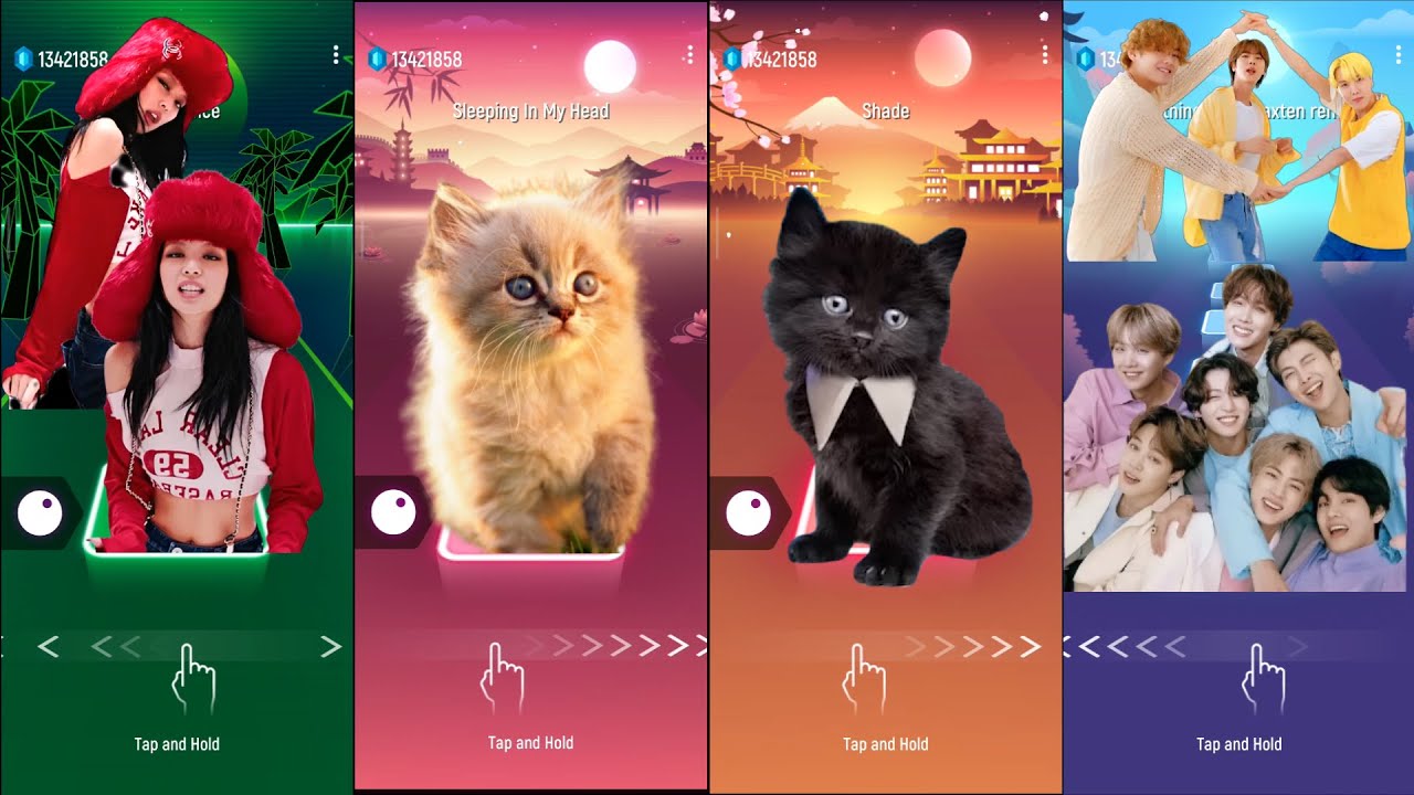 Cute Cats BTS Butter vs BTS Butter vs BLACKPINK Shut Down Cute Cat vs ...