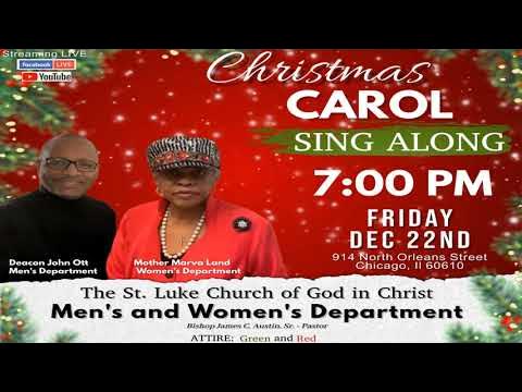 Christmas Carol Sing Along - YouTube