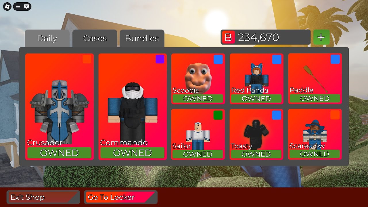 Roblox Arsenal Daily Shop 10-7-2025 - YouTube