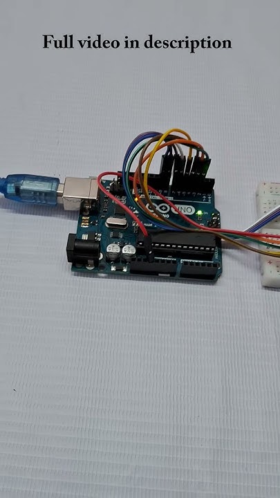 Seven Segment Display Using Arduino Arduino Arduinoproject Diy Youtube