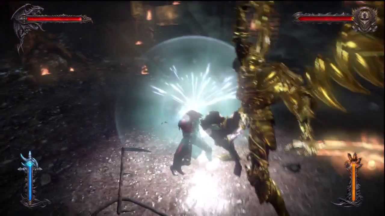 Castlevania: Lords of Shadow 2 - Paladin Boss Fight - YouTube