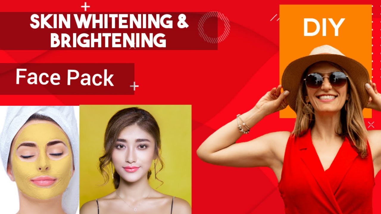 DIY Skin Whitening and Brightening Face Pack At Home|Magical Skin ...