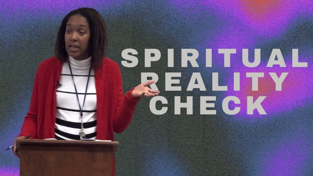 Spiritual Reality Check - YouTube