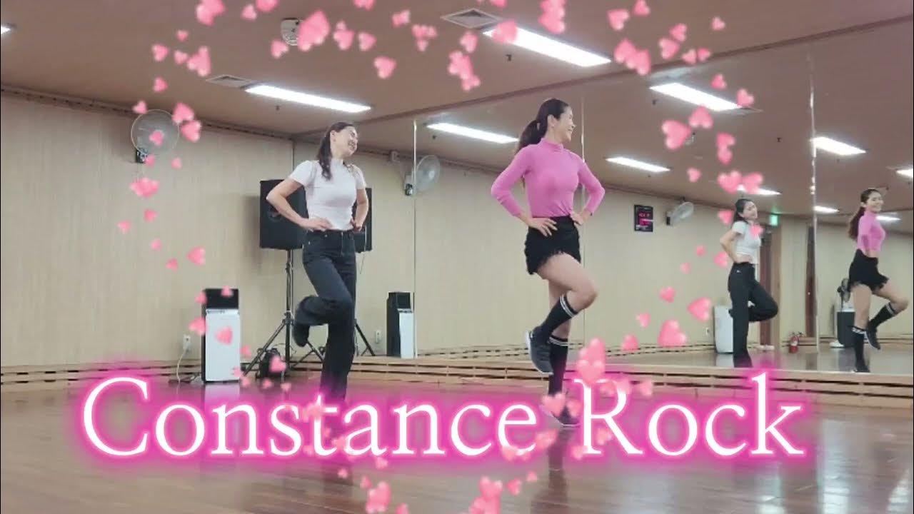 {Oh! Love Line} Constance Rock/ Improver/Line Dance - YouTube