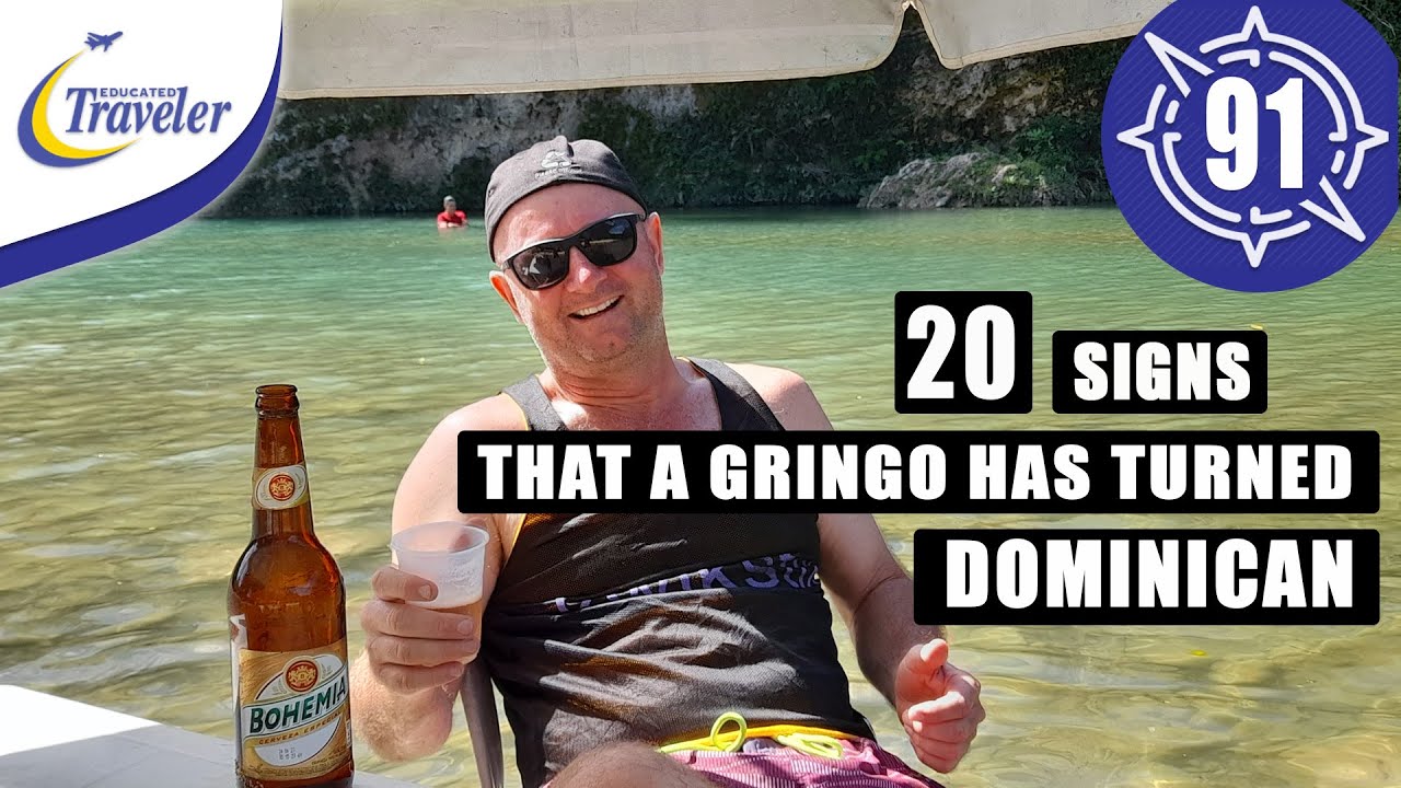 20 signs that a Gringo has turned Dominican - YouTube