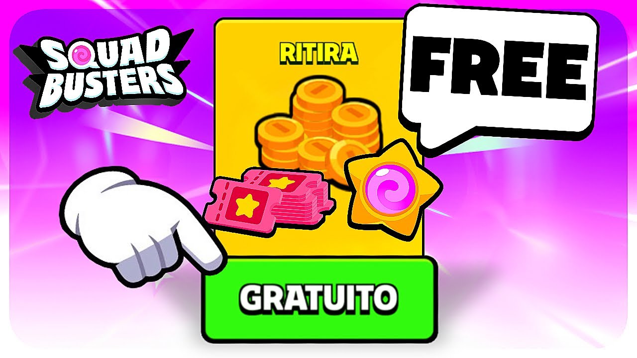 REGALI GRATIS su SQUAD BUSTERS dai CREATOR!!! - Squad Busters ITA - YouTube