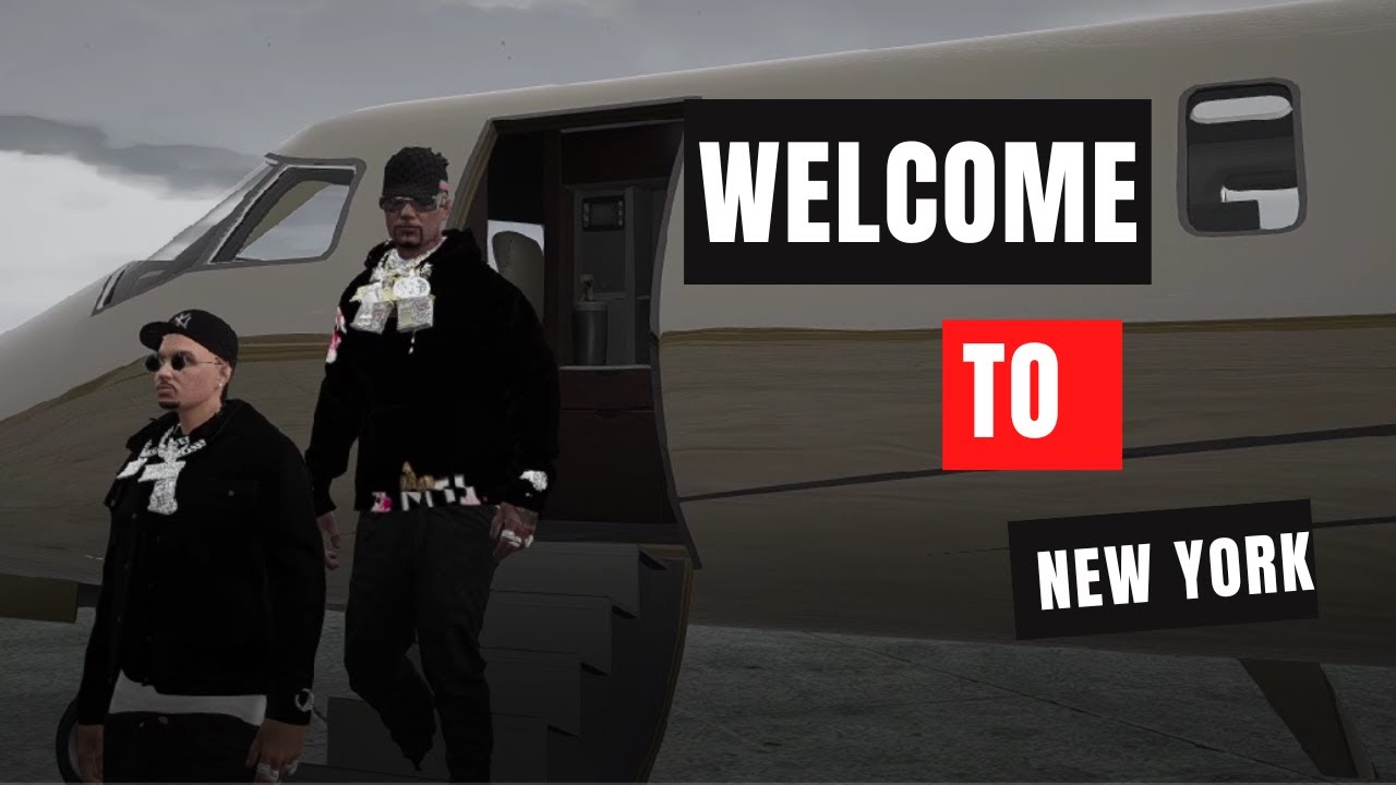 Season 1 Episode 5: Fresh Start! Welcome to New York! | GTA RP | G-Day ...