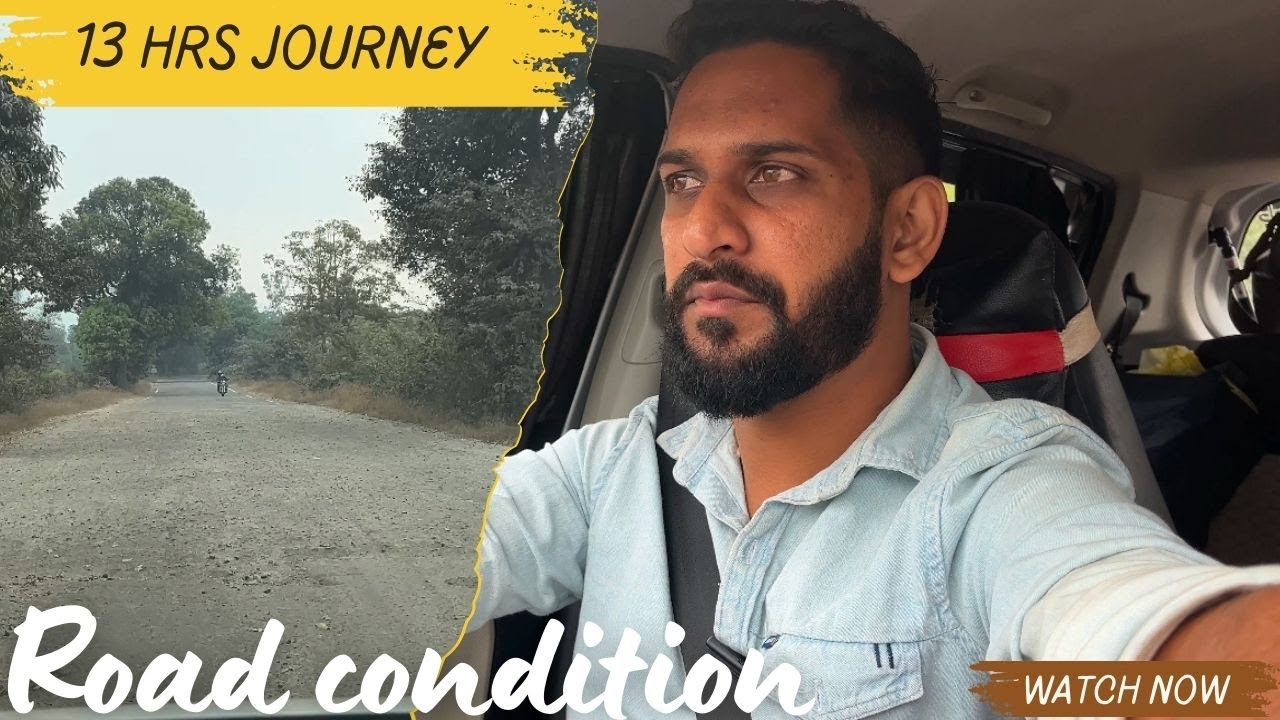 13 hrs journey || Chiplun to Patan road condition khup kharab || - YouTube