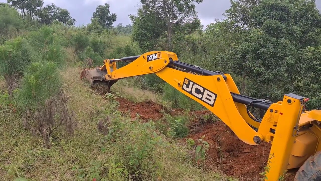 Jcb 3dx Super Constructing New Road YouTube jcb-3dx-super-constructing-new-road-youtube
