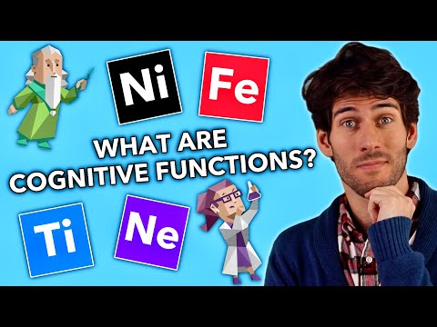 What are the Cognitive Functions of the 16 Personalities? | Cognitive Functions Explained