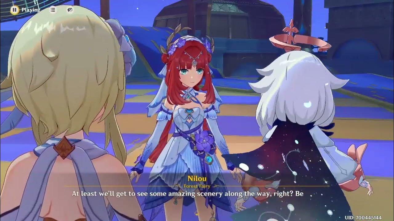 Paimon being Paimon Again | Summertide Scales and Tales | Genshin Impact - YouTube