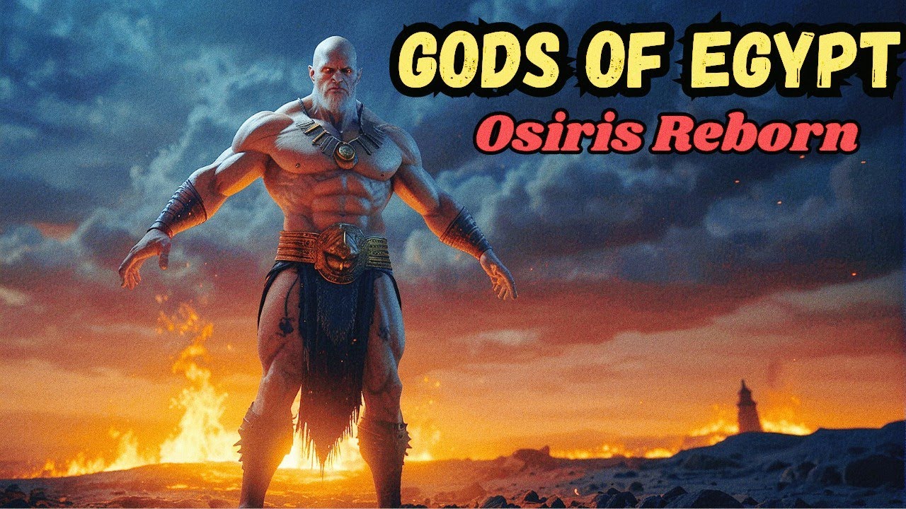 Gods Of Egypt || Osiris Reborn: The Eternal Cycle of Life and Death ...