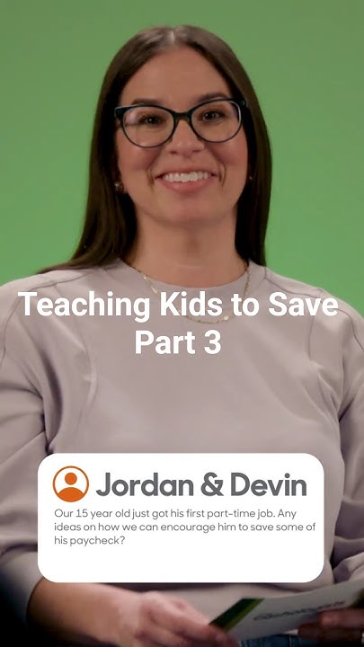 Helping Teens Save from Their First Paycheck | The Cashologists - YouTube