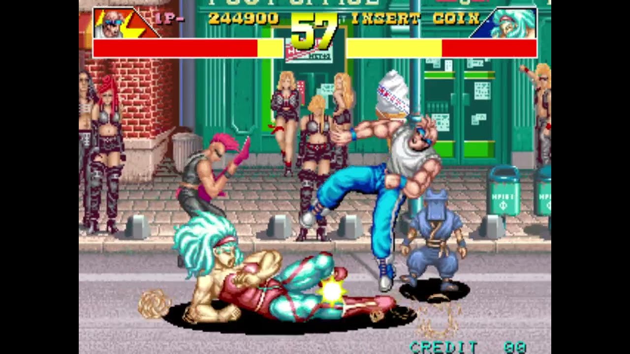 Power Instinct - Keith Wayne vs Angela Belti | Single Match #3 | 2022 ...