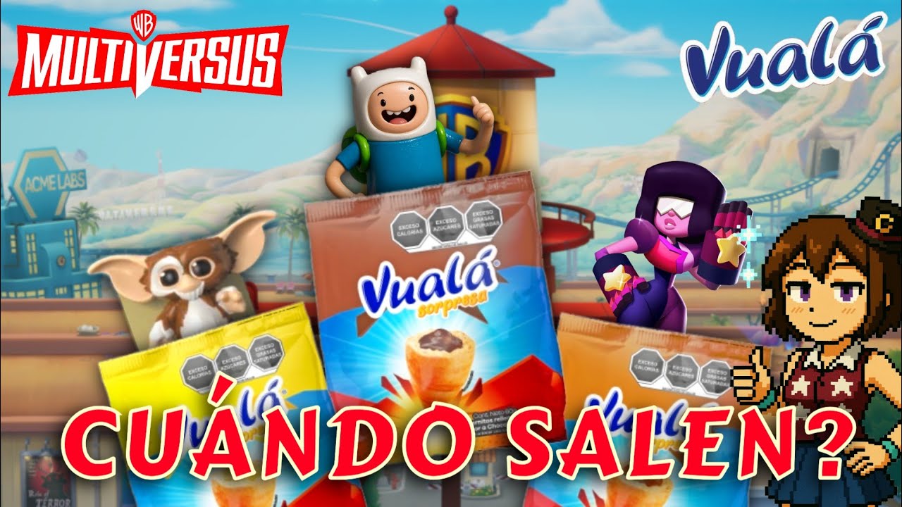 Cuando Salen las Nuevas Figuras de Multiversus?. Vualá Sorpresa ...