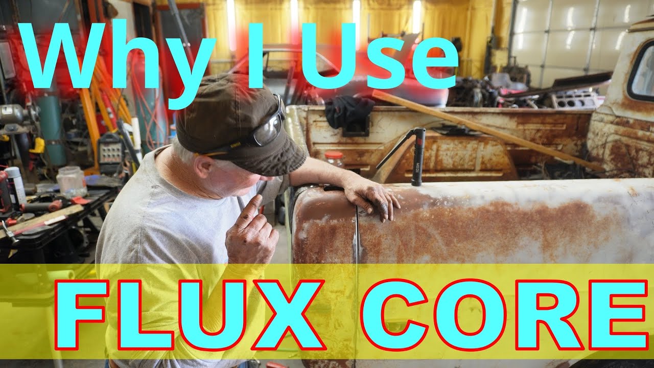 2 MUST Do's for Flux Core welding - YouTube