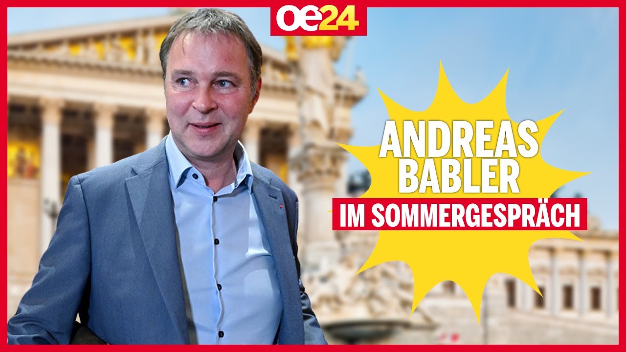 Das oe24.TV-Sommergespräch mit Andreas Babler - YouTube
