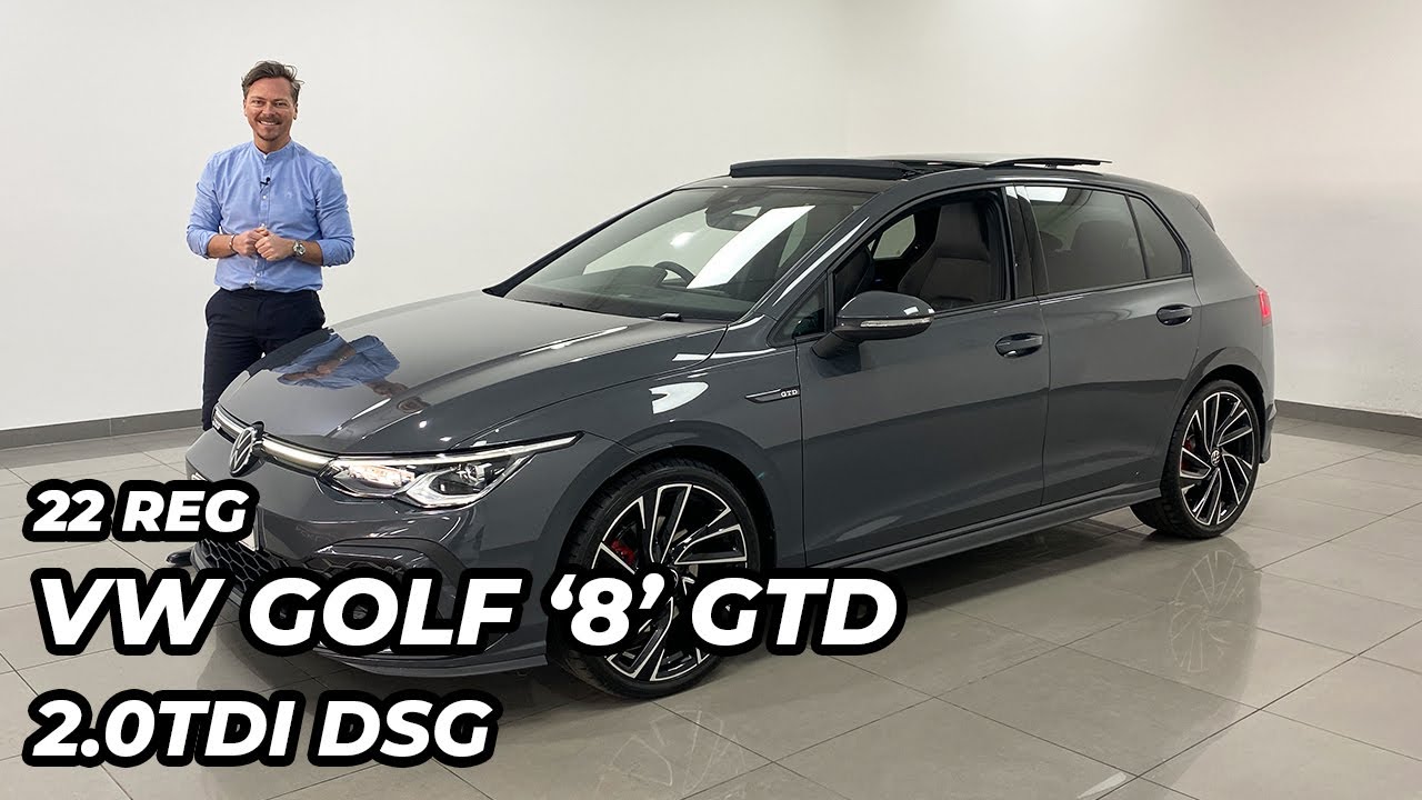 2022 Vw Golf Gtd