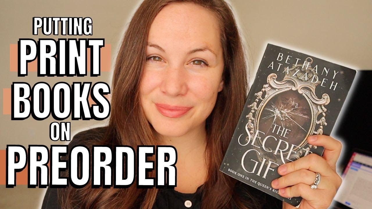 Print Book Preorders: I use these companies as a self-published author ...