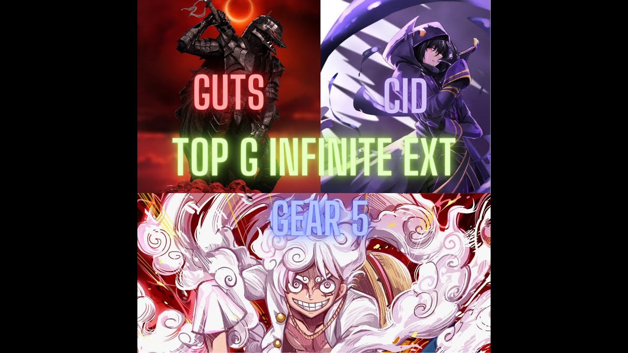 HIGH DMG WITH TOP G UNITS - INFINITE MODE EXTREME (ASTD) - YouTube