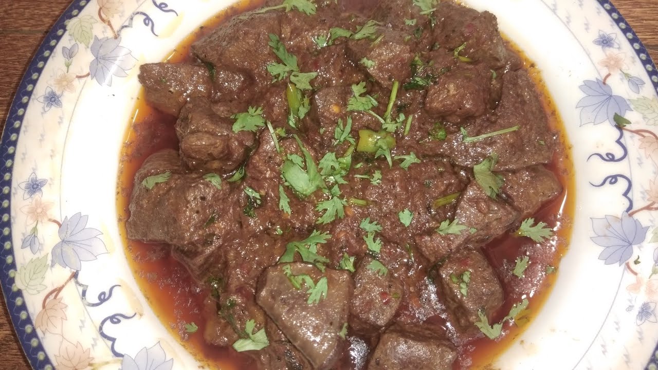 Mazadar Beef Kalaji Recipe/Tasty and Uniqe Kalaji Recipe/Annie's ...