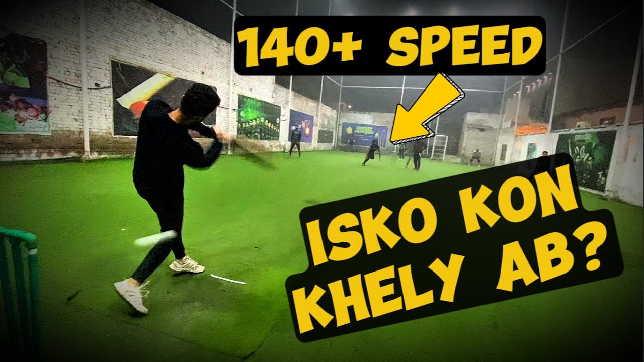 🔥🔥 Tabahi Bowling by Opponent Team's Player | 150+ KPH 🔥🔥 Fastest ...