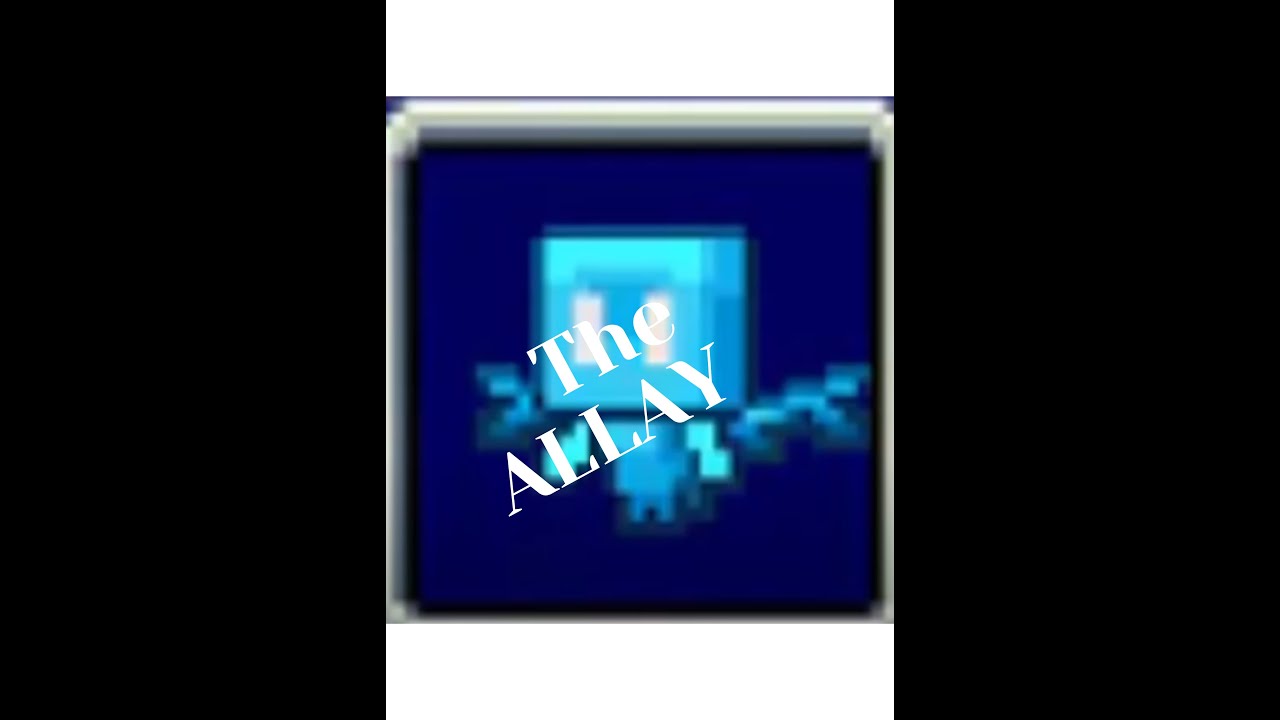 Minecraft LIVE vote: mob 2 The ALLAY - YouTube