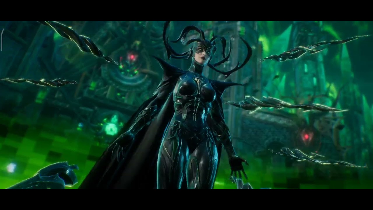 MFR-Marvel Future Revolution-Hela (Super Villain Boss) Queen of Hell ...