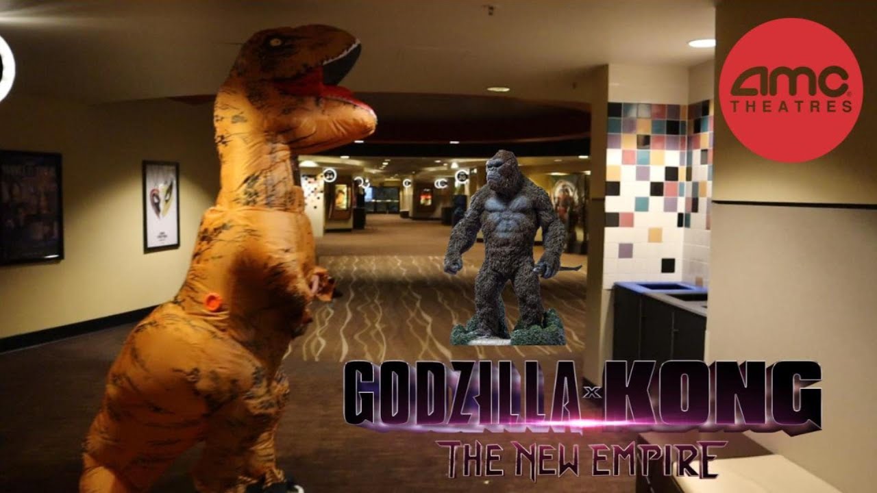 GODZILLA CHILLING WITH FRIENDS *WILD* - YouTube