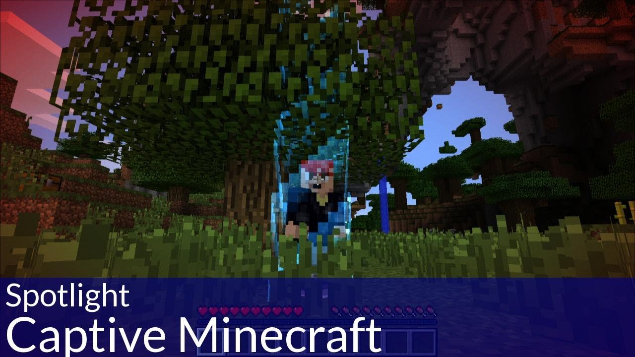 Spotlight: Captive Minecraft - YouTube